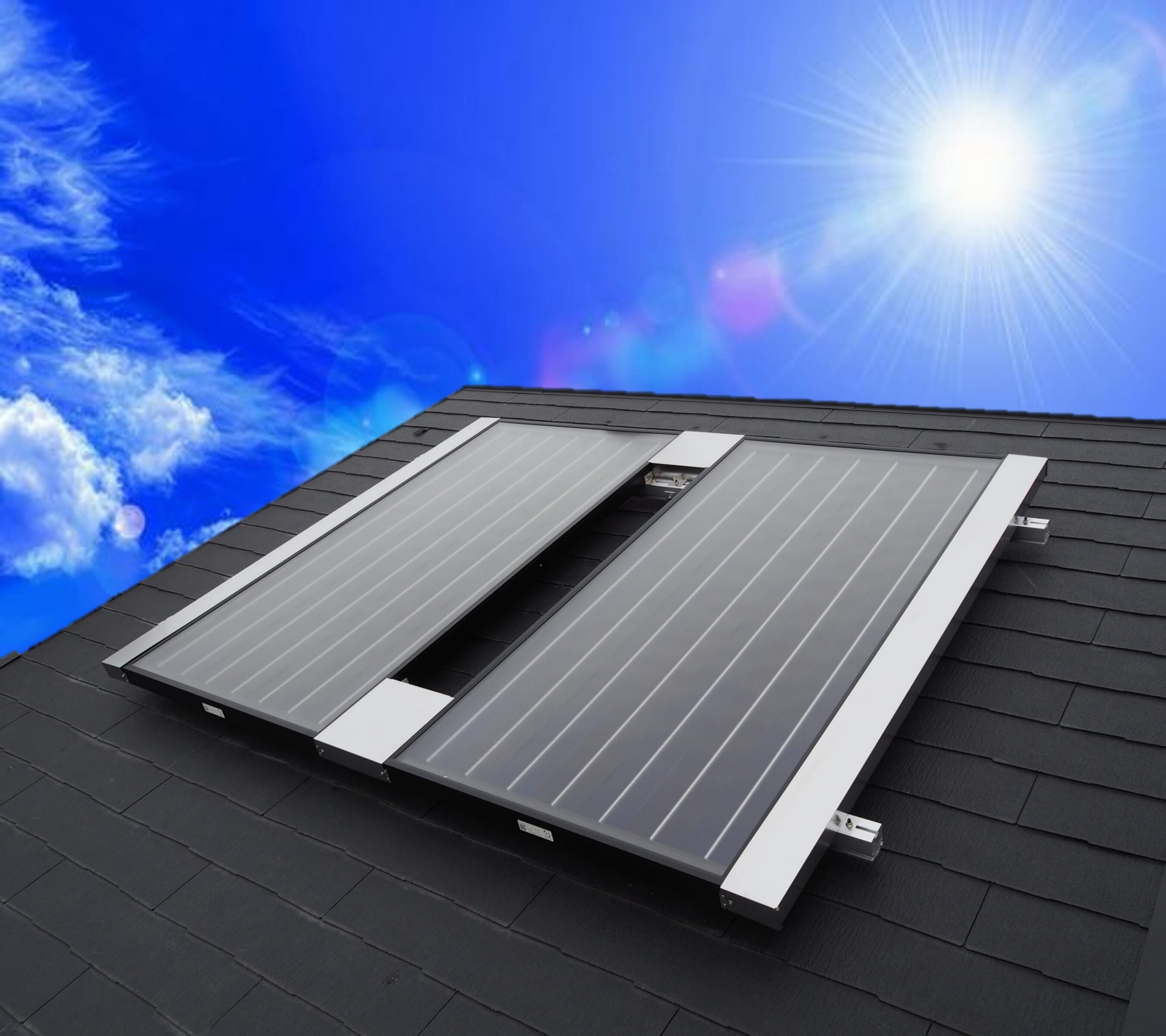 太陽熱利用システムとは? 種類・仕組み、太陽光発電との違い - 太陽熱給湯システム ReTerra（リテラ）